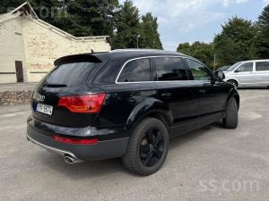 Melns Audi Q7 2006 Kuldīga, ar dzinēja tilpumu 3.00 L un nobraukumu 363 tūkst. km par 5150 €, foto 4 vietnē AUTOMOTO.COM.LV