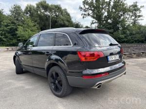 Melns Audi Q7 2006 Kuldīga, ar dzinēja tilpumu 3.00 L un nobraukumu 363 tūkst. km par 5150 €, foto 5 vietnē AUTOMOTO.COM.LV