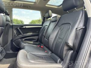 Melns Audi Q7 2006 Kuldīga, ar dzinēja tilpumu 3.00 L un nobraukumu 363 tūkst. km par 5150 €, foto 6 vietnē AUTOMOTO.COM.LV