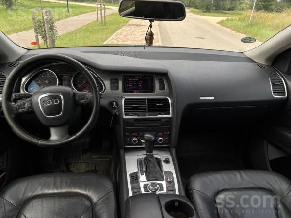 Черный Ауди Ку 7 2006 в Кулдига, объемом двигателя 3.00 л и пробегом 363 тыс. км за 5150 €, фото 6 на AUTOMOTO.COM.LV