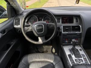 Melns Audi Q7 2006 Kuldīga, ar dzinēja tilpumu 3.00 L un nobraukumu 363 tūkst. km par 5150 €, foto 9 vietnē AUTOMOTO.COM.LV