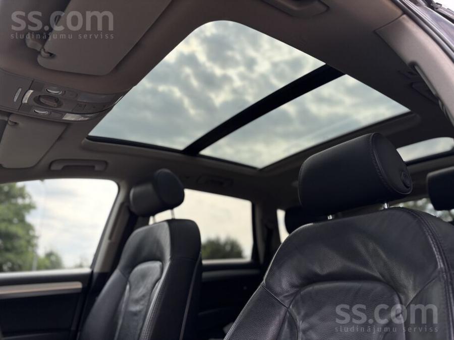 Melns Audi Q7 2006 Kuldīga, ar dzinēja tilpumu 3.00 L un nobraukumu 363 tūkst. km par 5150 €, foto 12 vietnē AUTOMOTO.COM.LV