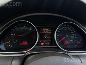 Melns Audi Q7 2006 Kuldīga, ar dzinēja tilpumu 3.00 L un nobraukumu 363 tūkst. km par 5150 €, foto 13 vietnē AUTOMOTO.COM.LV