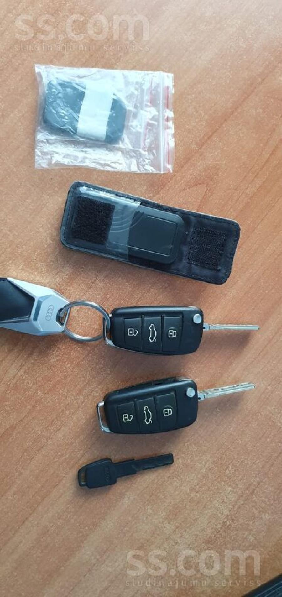 Черный Ауди Ку 7 2006 в Рига, объемом двигателя 3.00 л и пробегом 313 тыс. км за 5800 €, фото 11 на AUTOMOTO.COM.LV