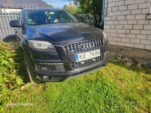 Melns Audi Q7 2006 Daugavpils, ar dzinēja tilpumu 3.00 L un nobraukumu 304 tūkst. km par 7200 €, foto 3 vietnē AUTOMOTO.COM.LV