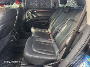 Melns Audi Q7 2006 Daugavpils, ar dzinēja tilpumu 3.00 L un nobraukumu 304 tūkst. km par 7200 €, foto 5 vietnē AUTOMOTO.COM.LV