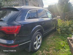 Melns Audi Q7 2006 Daugavpils, ar dzinēja tilpumu 3.00 L un nobraukumu 304 tūkst. km par 7200 €, foto 8 vietnē AUTOMOTO.COM.LV