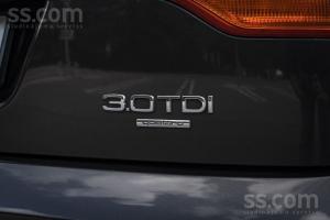 Black Audi Q7 2006 in Riga, with an engine capacity of 3.00 L and mileage of 284 thousand km for 5990 €, photo 8 on AUTOMOTO.COM.LV