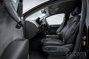 Black Audi Q7 2006 in Riga, with an engine capacity of 3.00 L and mileage of 284 thousand km for 5990 €, photo 10 on AUTOMOTO.COM.LV
