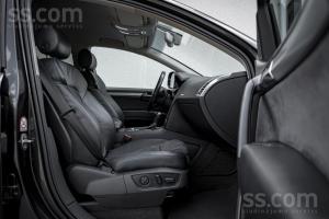 Black Audi Q7 2006 in Riga, with an engine capacity of 3.00 L and mileage of 284 thousand km for 5990 €, photo 11 on AUTOMOTO.COM.LV