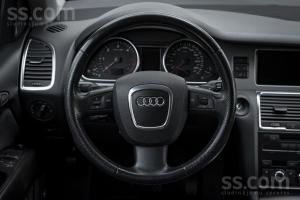 Black Audi Q7 2006 in Riga, with an engine capacity of 3.00 L and mileage of 284 thousand km for 5990 €, photo 20 on AUTOMOTO.COM.LV