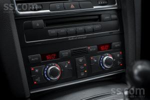 Black Audi Q7 2006 in Riga, with an engine capacity of 3.00 L and mileage of 284 thousand km for 5990 €, photo 23 on AUTOMOTO.COM.LV
