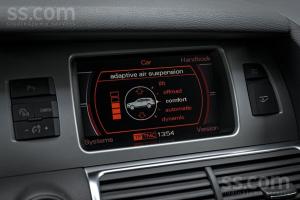 Black Audi Q7 2006 in Riga, with an engine capacity of 3.00 L and mileage of 284 thousand km for 5990 €, photo 24 on AUTOMOTO.COM.LV