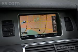 Black Audi Q7 2006 in Riga, with an engine capacity of 3.00 L and mileage of 284 thousand km for 5990 €, photo 25 on AUTOMOTO.COM.LV