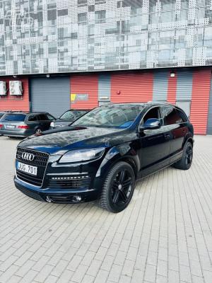 Black Audi Q7 2006 in Klaipeda, with an engine capacity of 3.00 L and mileage of 380 thousand km for 5700 €, photo  on AUTOMOTO.COM.LV