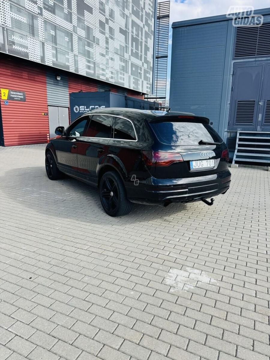 Melns Audi Q7 2006 Klaipėda, ar dzinēja tilpumu 3.00 L un nobraukumu 380 tūkst. km par 5700 €, foto 5 vietnē AUTOMOTO.COM.LV