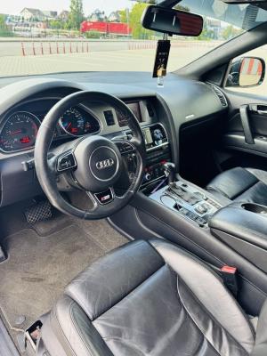 Melns Audi Q7 2006 Klaipėda, ar dzinēja tilpumu 3.00 L un nobraukumu 380 tūkst. km par 5700 €, foto 6 vietnē AUTOMOTO.COM.LV