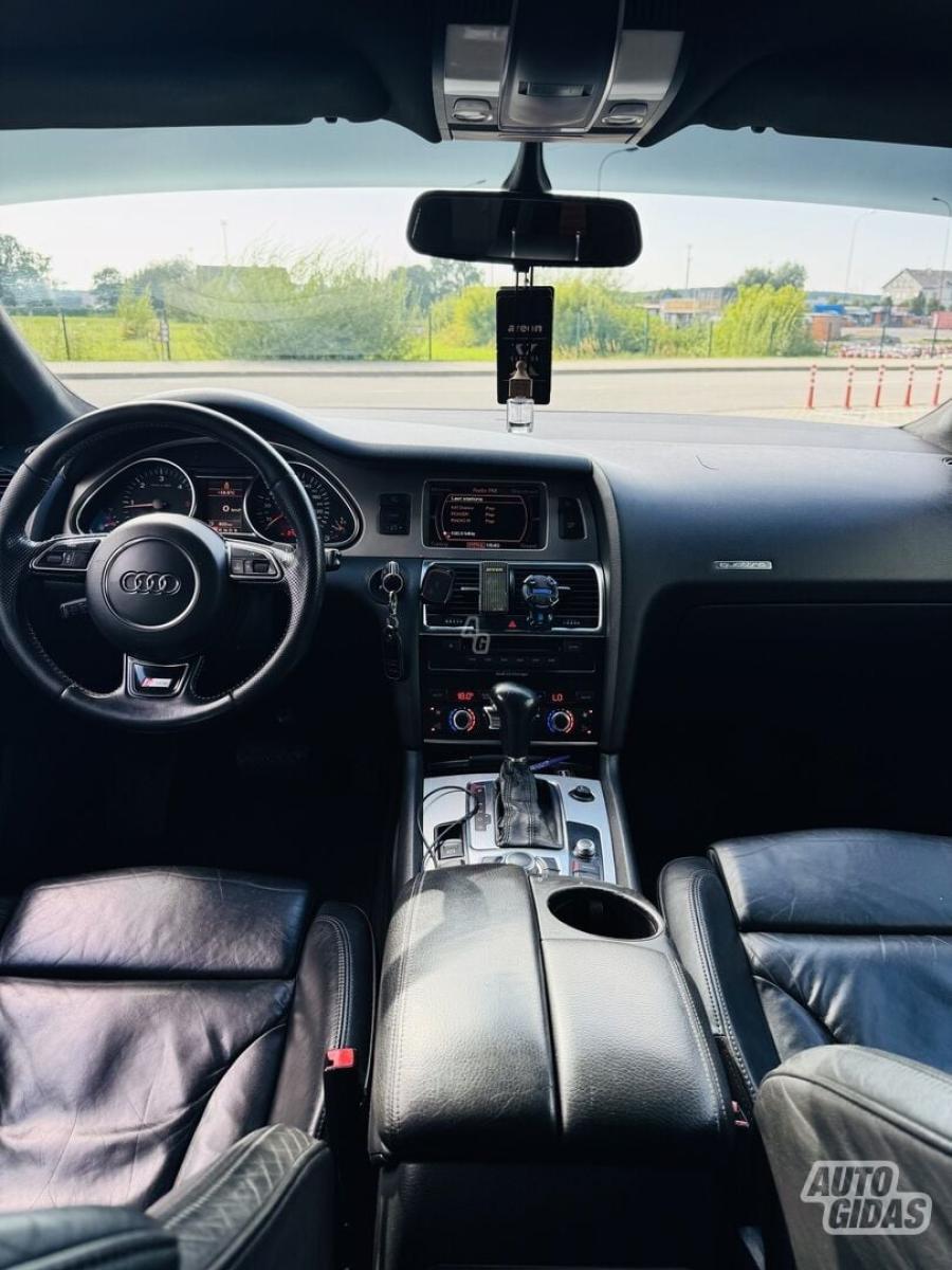 Melns Audi Q7 2006 Klaipėda, ar dzinēja tilpumu 3.00 L un nobraukumu 380 tūkst. km par 5700 €, foto 7 vietnē AUTOMOTO.COM.LV