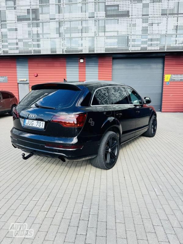 Melns Audi Q7 2006 Klaipėda, ar dzinēja tilpumu 3.00 L un nobraukumu 380 tūkst. km par 5700 €, foto 4 vietnē AUTOMOTO.COM.LV