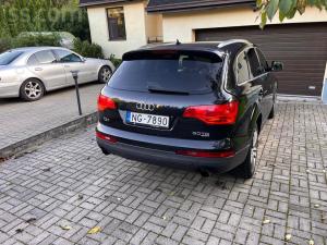 Melns Audi Q7 2006 Rīga, ar dzinēja tilpumu 3.00 L un nobraukumu 420 tūkst. km par 5200 €, foto 3 vietnē AUTOMOTO.COM.LV