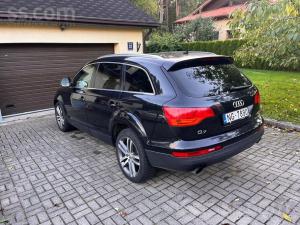 Melns Audi Q7 2006 Rīga, ar dzinēja tilpumu 3.00 L un nobraukumu 420 tūkst. km par 5200 €, foto 4 vietnē AUTOMOTO.COM.LV