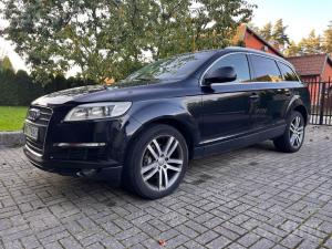 Melns Audi Q7 2006 Rīga, ar dzinēja tilpumu 3.00 L un nobraukumu 420 tūkst. km par 5200 €, foto 5 vietnē AUTOMOTO.COM.LV
