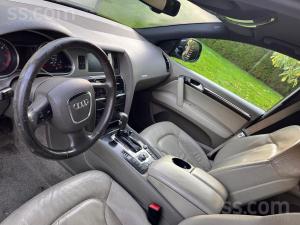 Melns Audi Q7 2006 Rīga, ar dzinēja tilpumu 3.00 L un nobraukumu 420 tūkst. km par 5200 €, foto 6 vietnē AUTOMOTO.COM.LV