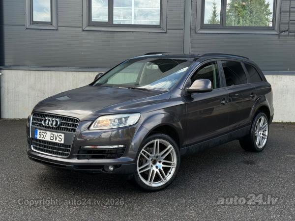 Melns Audi Q7 2006 Tartu, ar dzinēja tilpumu 3.00 L un nobraukumu 380 tūkst. km par 3300 €, foto 1 vietnē AUTOMOTO.COM.LV