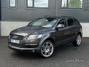 Black Audi Q7 2006 in Tartu, with an engine capacity of 3.00 L and mileage of 380 thousand km for 3300 €, photo  on AUTOMOTO.COM.LV