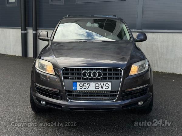 Melns Audi Q7 2006 Tartu, ar dzinēja tilpumu 3.00 L un nobraukumu 380 tūkst. km par 3300 €, foto 3 vietnē AUTOMOTO.COM.LV