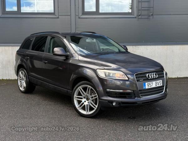 Melns Audi Q7 2006 Tartu, ar dzinēja tilpumu 3.00 L un nobraukumu 380 tūkst. km par 3300 €, foto 4 vietnē AUTOMOTO.COM.LV