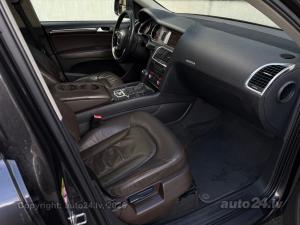 Черный Ауди Ку 7 2006 в Тарту, объемом двигателя 3.00 л и пробегом 380 тыс. км за 3300 €, фото 9 на AUTOMOTO.COM.LV