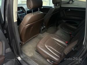 Черный Ауди Ку 7 2006 в Тарту, объемом двигателя 3.00 л и пробегом 380 тыс. км за 3300 €, фото 10 на AUTOMOTO.COM.LV