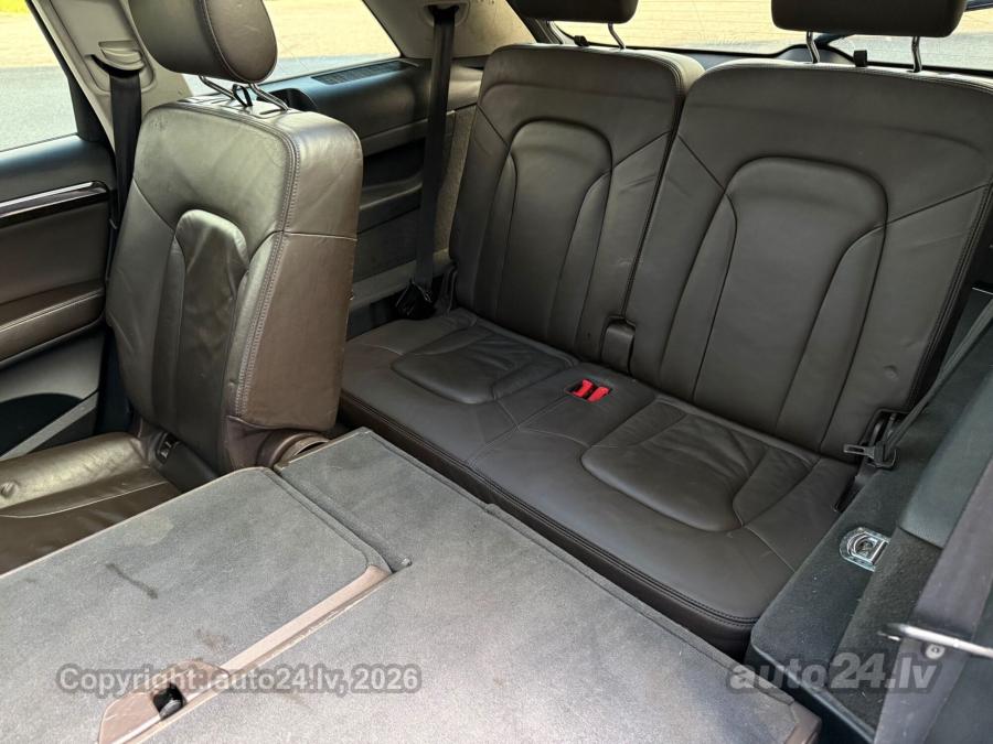 Черный Ауди Ку 7 2006 в Тарту, объемом двигателя 3.00 л и пробегом 380 тыс. км за 3300 €, фото 11 на AUTOMOTO.COM.LV
