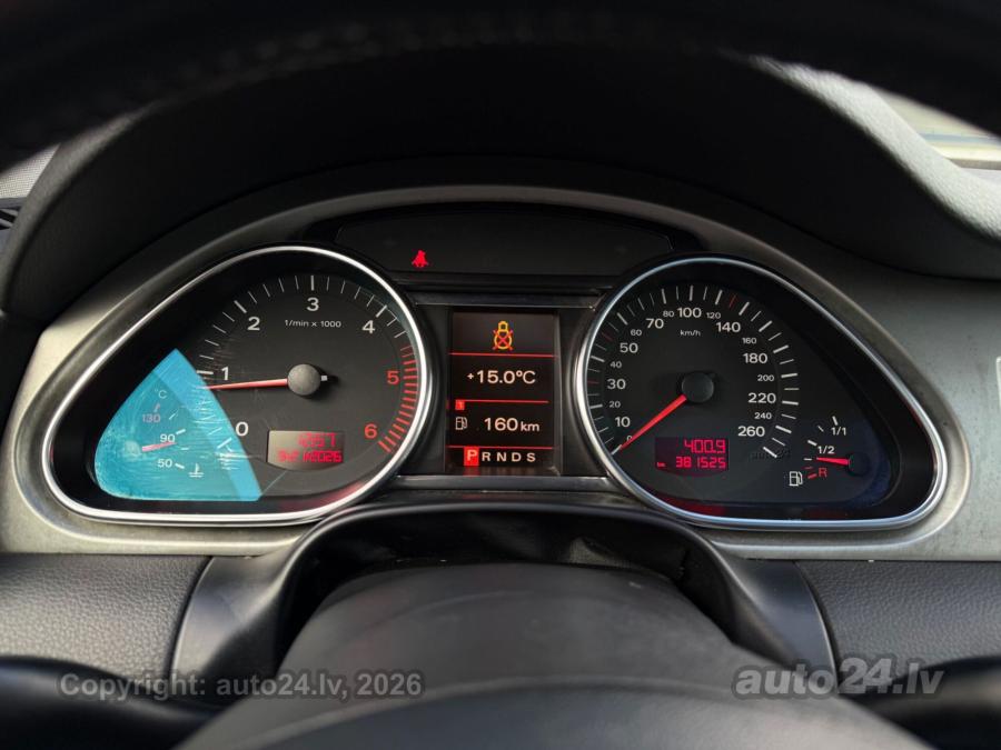 Черный Ауди Ку 7 2006 в Тарту, объемом двигателя 3.00 л и пробегом 380 тыс. км за 3300 €, фото 13 на AUTOMOTO.COM.LV