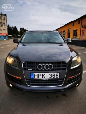 Black Audi Q7 2006 in Alytus, with an engine capacity of 3.00 L and mileage of 320 thousand km for 4900 €, photo  on AUTOMOTO.COM.LV
