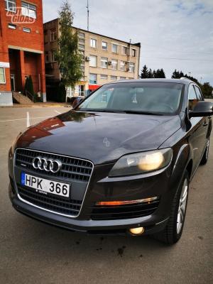Черный Ауди Ку 7 2006 в Алитус, объемом двигателя 3.00 л и пробегом 320 тыс. км за 4900 €, фото 3 на AUTOMOTO.COM.LV