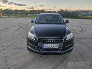 Melns Audi Q7 2006 Liepāja, ar dzinēja tilpumu 3.00 L un nobraukumu 268 tūkst. km par 4750 €, foto 4 vietnē AUTOMOTO.COM.LV