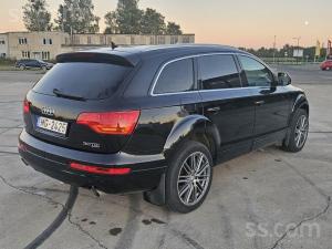 Melns Audi Q7 2006 Liepāja, ar dzinēja tilpumu 3.00 L un nobraukumu 268 tūkst. km par 4750 €, foto 6 vietnē AUTOMOTO.COM.LV