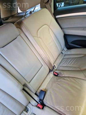 Melns Audi Q7 2006 Liepāja, ar dzinēja tilpumu 3.00 L un nobraukumu 268 tūkst. km par 4750 €, foto 11 vietnē AUTOMOTO.COM.LV