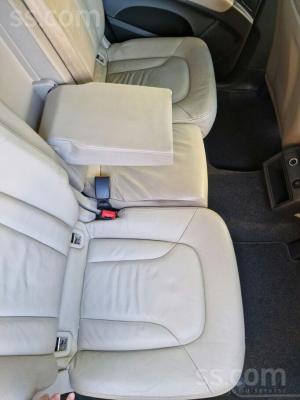 Melns Audi Q7 2006 Liepāja, ar dzinēja tilpumu 3.00 L un nobraukumu 268 tūkst. km par 4750 €, foto 13 vietnē AUTOMOTO.COM.LV