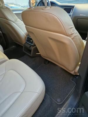Melns Audi Q7 2006 Liepāja, ar dzinēja tilpumu 3.00 L un nobraukumu 268 tūkst. km par 4750 €, foto 14 vietnē AUTOMOTO.COM.LV