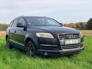 Melns Audi Q7 2006 Valmiera, ar dzinēja tilpumu 3.00 L un nobraukumu 361 tūkst. km par 6000 €, foto 3 vietnē AUTOMOTO.COM.LV