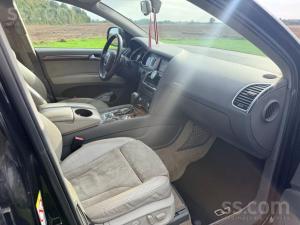 Melns Audi Q7 2006 Valmiera, ar dzinēja tilpumu 3.00 L un nobraukumu 361 tūkst. km par 6000 €, foto 5 vietnē AUTOMOTO.COM.LV