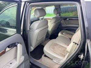 Melns Audi Q7 2006 Valmiera, ar dzinēja tilpumu 3.00 L un nobraukumu 361 tūkst. km par 6000 €, foto 6 vietnē AUTOMOTO.COM.LV