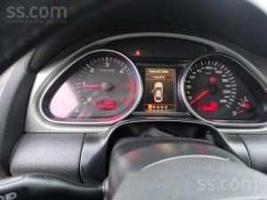 Melns Audi Q7 2006 Rīga, ar dzinēja tilpumu 3.00 L un nobraukumu 340 tūkst. km par 5800 €, foto 8 vietnē AUTOMOTO.COM.LV