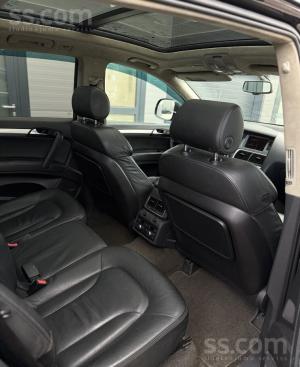 Black Audi Q7 2006 in Liepaja, with an engine capacity of 4.20 L and mileage of 228 thousand km for 2850 €, photo 9 on AUTOMOTO.COM.LV