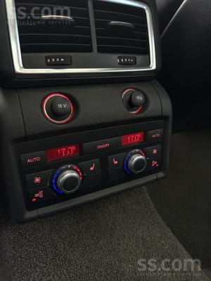 Black Audi Q7 2006 in Liepaja, with an engine capacity of 4.20 L and mileage of 228 thousand km for 2850 €, photo 11 on AUTOMOTO.COM.LV