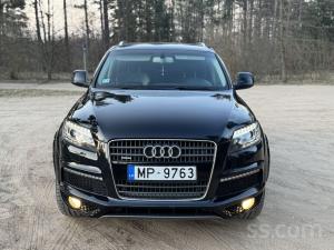 Black Audi Q7 2007 in Kuldiga, with an engine capacity of 3.00 L and mileage of 380 thousand km for 7500 €, photo 3 on AUTOMOTO.COM.LV