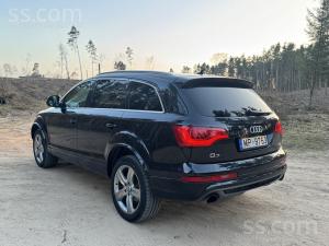 Black Audi Q7 2007 in Kuldiga, with an engine capacity of 3.00 L and mileage of 380 thousand km for 7500 €, photo 7 on AUTOMOTO.COM.LV